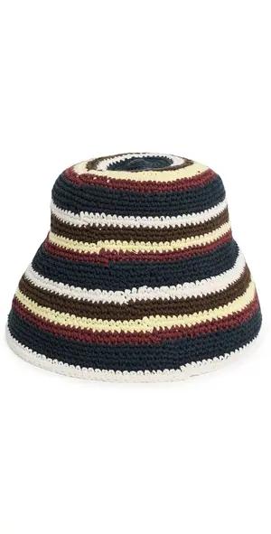 Kith Crochet Dawson Bucket Hat - Tan | Editorialist